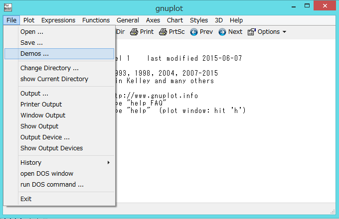 C言語の関数をgnuplotに取り込む（import） - 米澤進吾 ホームページ